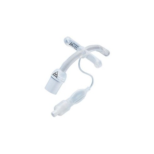 Smiths Medical Bivona FlexTend TTS Neonatal Straight Neck Flange ...