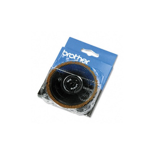 Brother Script 10/12-Pitch Cassette Daisywheel for Brother Typewriters ...