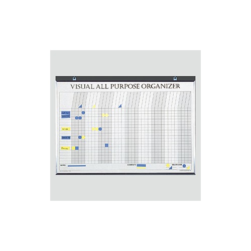 Visual organizer Visu-Board Erasable All-Purpose Organizer w/Comp ...