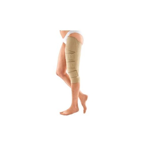 Medi Usa Lp Juxta-Fit Essentials Upper Leg with Knee, Left, X-Large, 35 ...