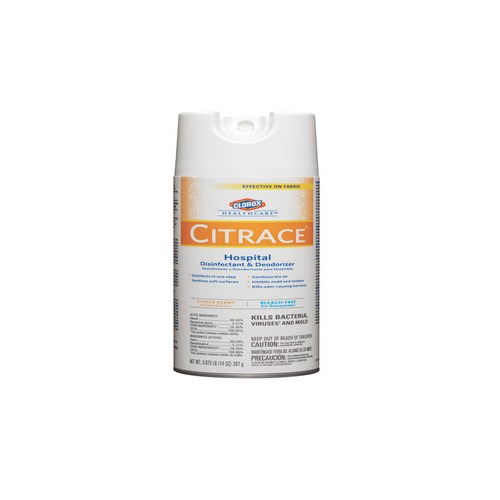 Clorox Citrace Aerosol Germicidal Disinfectants,14.000 OZ - CLH49100 ...
