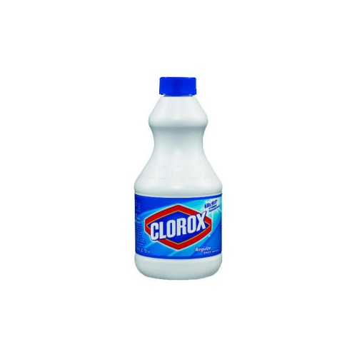 24 Ounce Ultra Clorox Regular Scent Liquid Bleach - CLO02450 - Shoplet.com