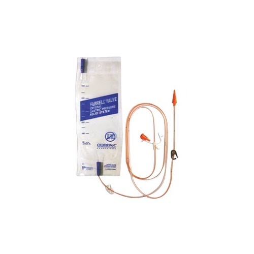 Halyard Health Super Farrell Valve Enteral Relief System - CP204200 ...