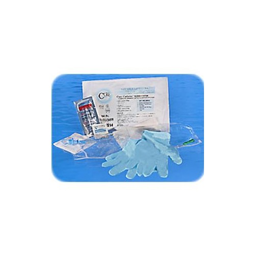 Cure Medical Cure Catheter Closed System Kit 14 Fr 1500 mL - CQCS14 ...