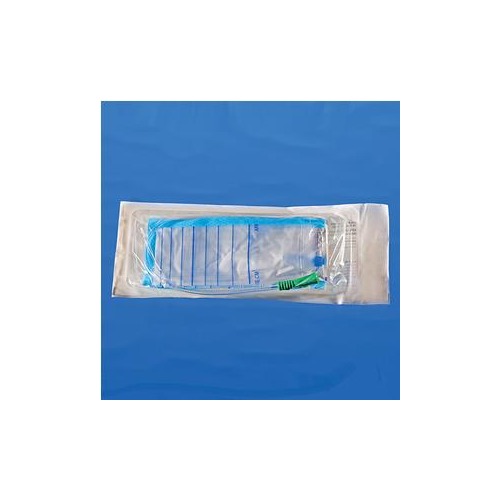 Cure Medical Male 14 French U-Shaped Catheter and Insertion Kit ...