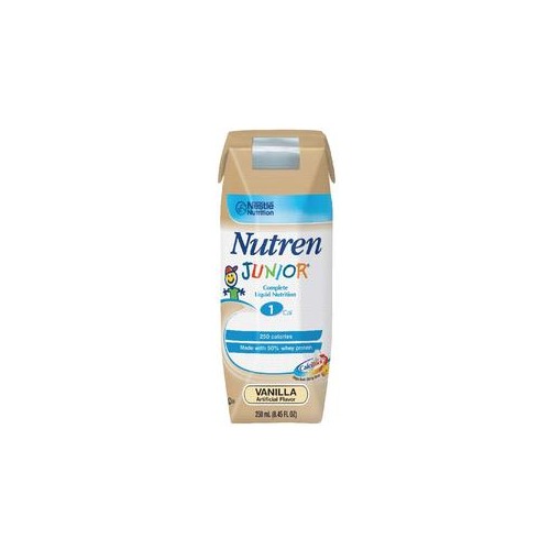 Nestle Nutren Junior Complete Vanilla Flavor 250 mL Carton - CR2L6062 ...