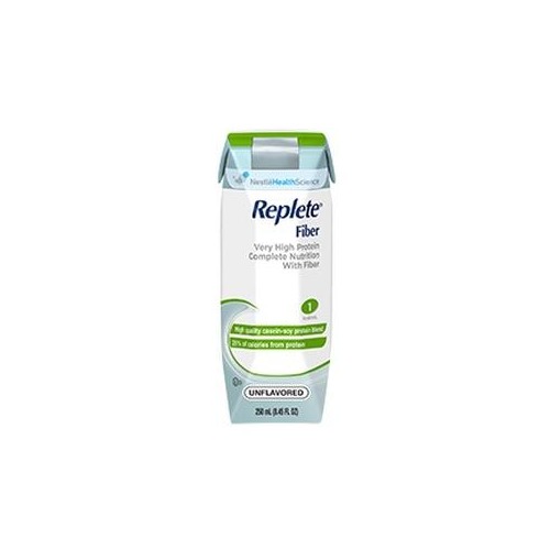 Nestle Nutren Replete Fiber Very High-Protein Unflavored 250mL Can ...