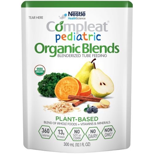 Nestle COMPLEAT Organic Blends, Plant-Based, 10.1 fl. oz - CR4390019270 ...