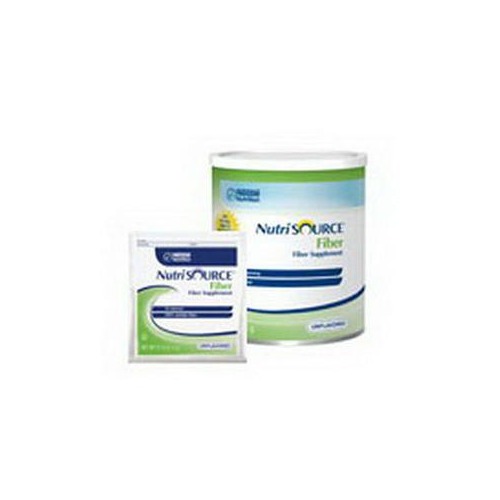 Nestle Nutrisource Fiber Unflavored Powder Supplement 7.2 oz. Canister ...