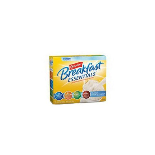 Nestle Carnation Instant Breakfast Essentials Classic French Vanilla ...