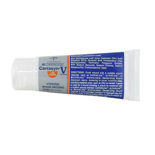 Medline Carrasyn V Hydrogel,3.000 OZ - CRR101023CS - Shoplet.com