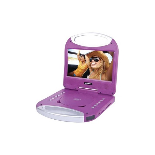 Sylvania(r) Sylvania SDVD1052-PURPLE 10" Portable DVD Player with ...