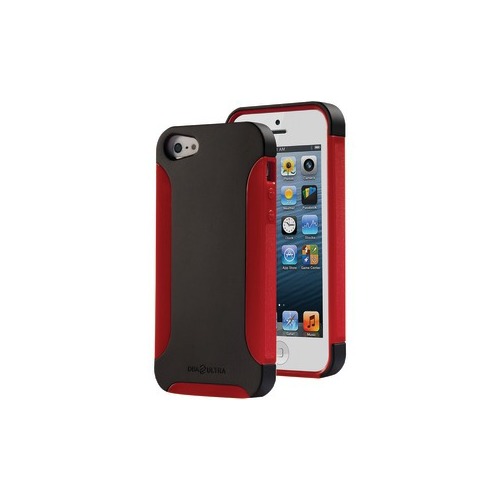 DBA CASES 639713195668 iPhone® 5 Ultra Complete Case (Black Candy Red ...