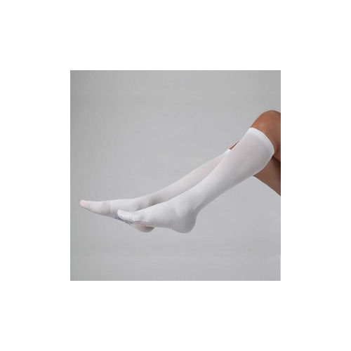Carolon Company CAP Anti-Embolism Knee-Length Stockings, Full Foot with ...