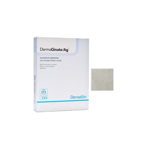 Dermarite DermaGinate Ag Alginate Wound Dressing with Antibacterial ...