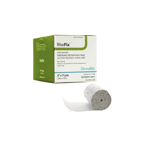 Dermarite RiteFix Non-Woven Dressing Retention Tape with Easy Release ...