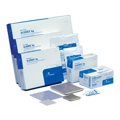 Deroyal Industries Inc Algidex Ag Hydrogel Gauze Pads, 4" x 4 ...