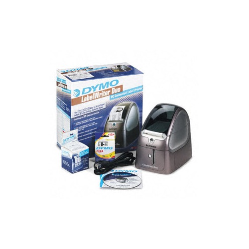 Dymo LabelWriter Duo PC/Mac-Connected Label Printer - DYM69120 ...