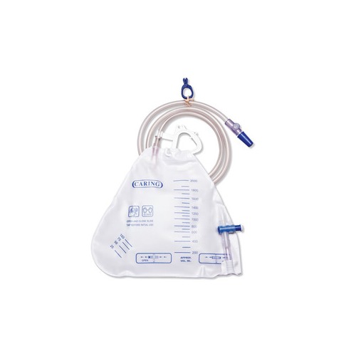Medline Urinary Drain Bags - DYNC1674 - Shoplet.com