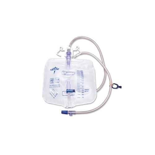 Medline Urinary Drain Bags - DYND15207 - Shoplet.com
