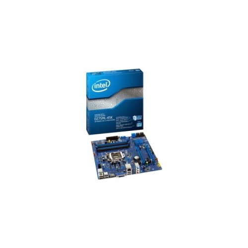 Intel DZ75ML-45K Desktop Motherboard - Intel Z75 Express Chipset ... Intel DZ75ML-45K Desktop Motherboard - Intel Z75 Express Chipset ...