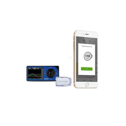 Dexcom G5 Receiver Kit, Blue Retail - EDSTKRFBLUP - Shoplet.com