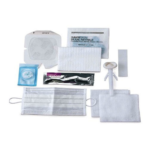 Medline IJ/Central Line Dressing Change Tray - EEDT11905 - Shoplet.com