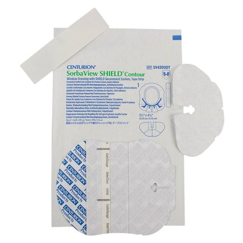 Sorbaview Wound Dressing, 3.75 x 4.25 Inches - EESV430UDT - Shoplet.com