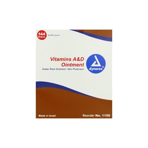 Sandoz Vitamin A&D Ointment Foil Pack, 5g - EF0168003545 - Shoplet.com