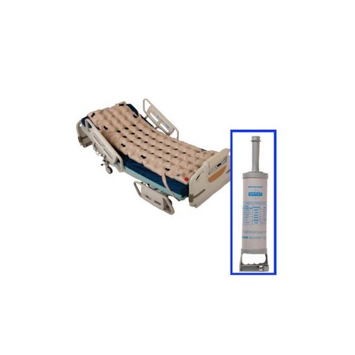 Ehob Inc Waffle Econo Extended Care Plus Mattress Overlay w/Pump 76"x34 ...