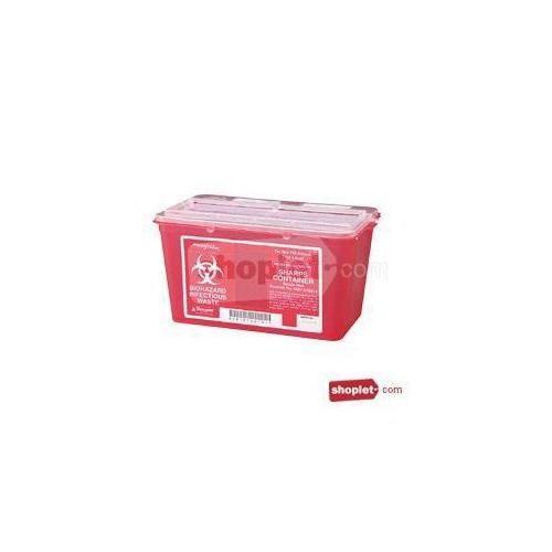 Unimed-midwest, inc. Biohazard Infectious Container for Sharp Objects ...
