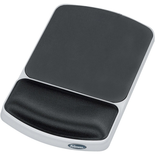 Fellowes Gel Wrist Rest and Mouse Pad - FEL91741 - Shoplet.com