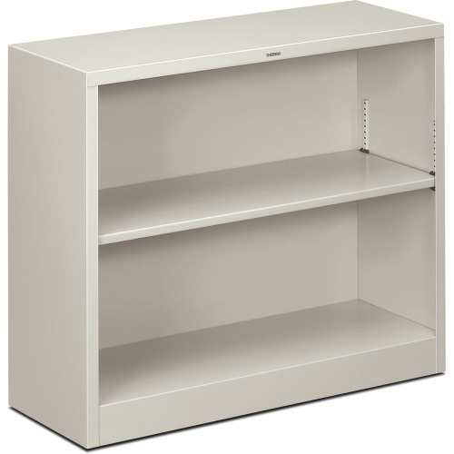 HON Brigade 2-Shelf Steel Bookcase - HONS30ABCQ - Shoplet.com