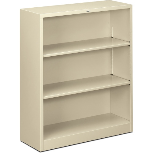 HON Brigade 3-Shelf Steel Bookcase - HONS42ABCL - Shoplet.com