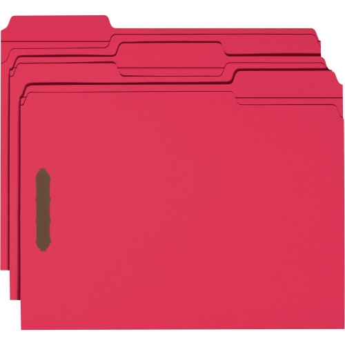 Smead Fastener File Folders with Reinforced Tab - SMD12740 - Shoplet.com Smead Fastener File Folders with Reinforced Tab - SMD12740 - Shoplet.com
