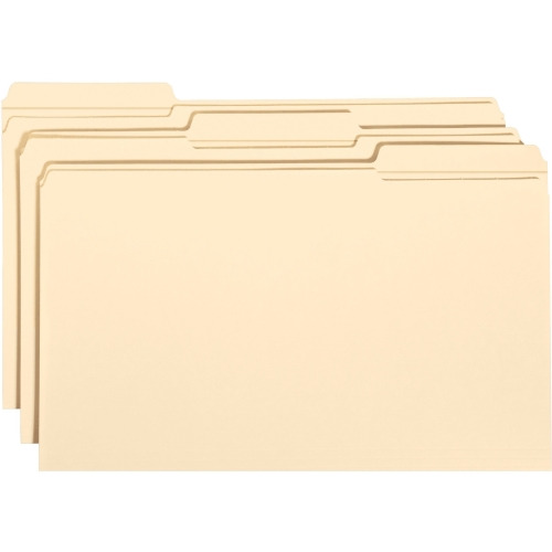 Smead File Folders with Reinforced Tab - SMD15334 - Shoplet.com Smead File Folders with Reinforced Tab - SMD15334 - Shoplet.com