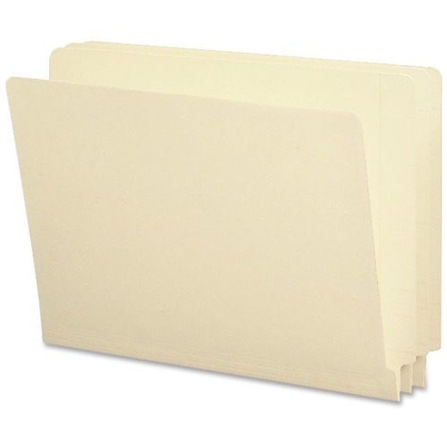 Smead 100% Recycled End Tab File Folders with Shelf-Master Reinforced ... Smead 100% Recycled End Tab File Folders with Shelf-Master Reinforced ...