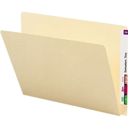 Smead End Tab File Folders with Extended Tab - SMD24250 - Shoplet.com Smead End Tab File Folders with Extended Tab - SMD24250 - Shoplet.com