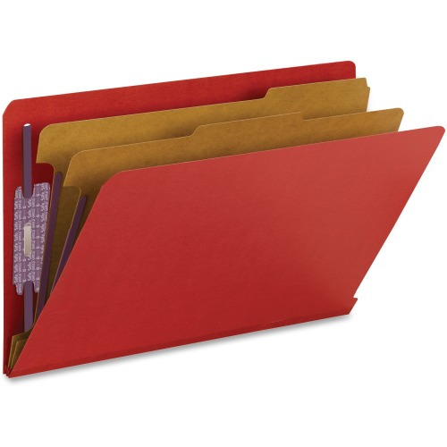 Smead End Tab Pressboard Classification Folders - SMD29783 - Shoplet.com Smead End Tab Pressboard Classification Folders - SMD29783 - Shoplet.com