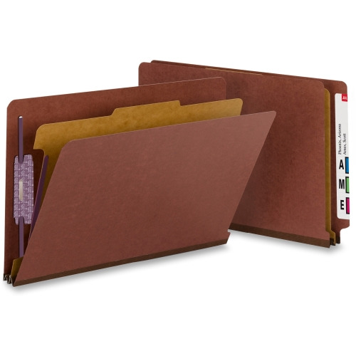Smead Classification Folders with SafeSHIELD Fastener - SMD29855 ...