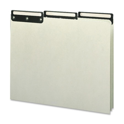 Smead Filing Guides with Blank Tab - SMD50534 - Shoplet.com