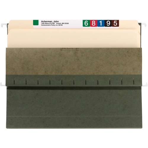 Smead Hanging Box Bottom Folders - SMD64379 - Shoplet.com