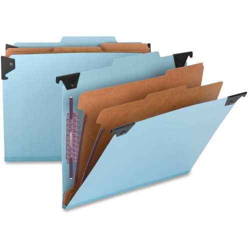 Smead FasTab Hanging Classification Folder with SafeSHIELD Fastener ...