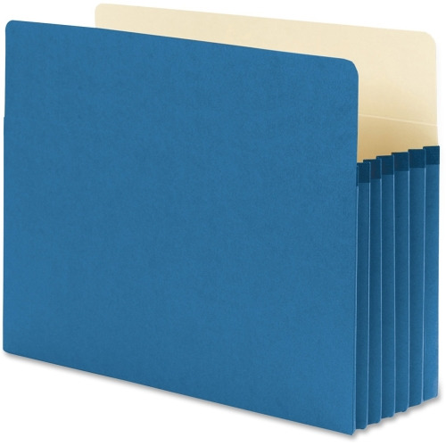 Smead Drop Front Panel Colored File Pockets - SMD73235 - Shoplet.com