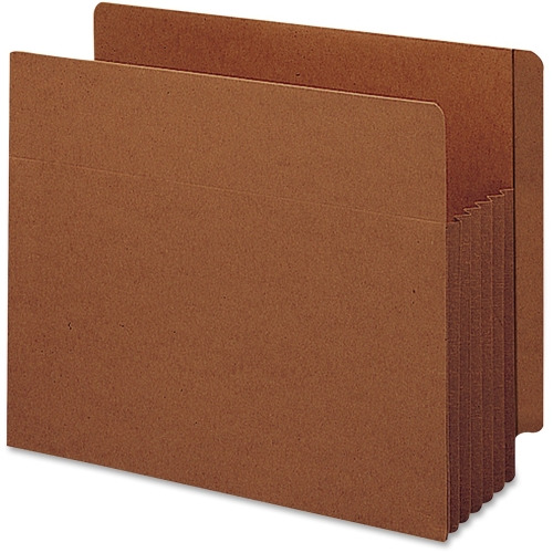 Smead End Tab File Pockets with Reinforced Tab - SMD73790 - Shoplet.com