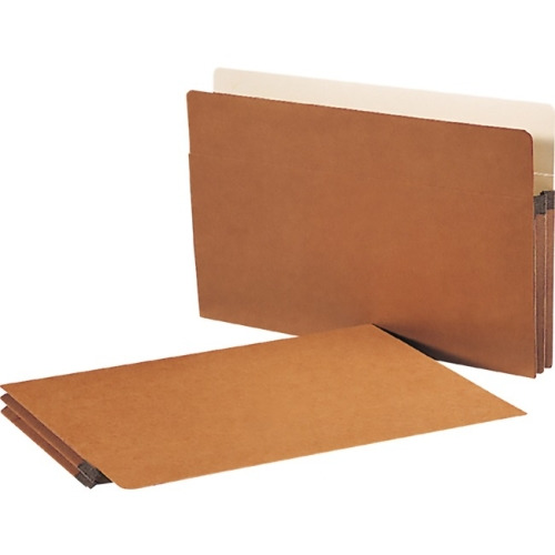 Smead File Pockets with Straight-Cut Tab - SMD74800 - Shoplet.com