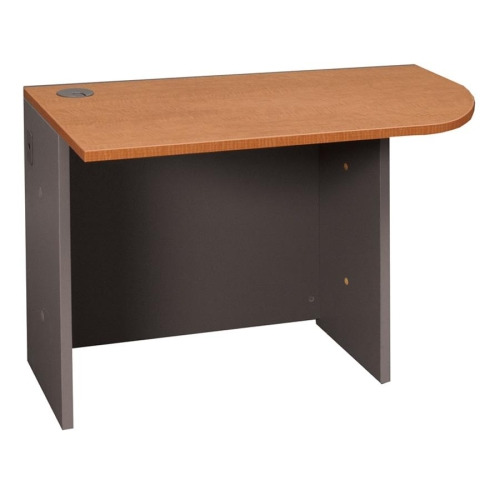 O'Sullivan Office Suites Melamine Right Radius Desk - OSL12565AOT ...