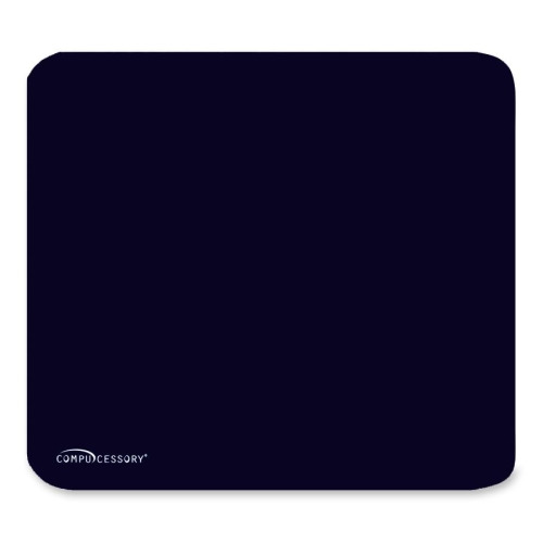 Compucessory Smooth Cloth Nonskid Mouse Pads - CCS23617 - Shoplet.com