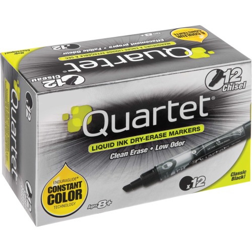 Quartet EnduraGlide Dry-Erase Markers - QRT50012M - Shoplet.com