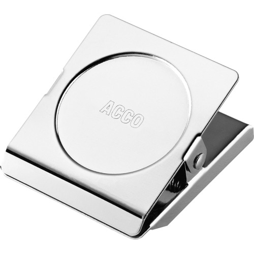 Acco Square Magnetic Clip - ACC72131 - Shoplet.com